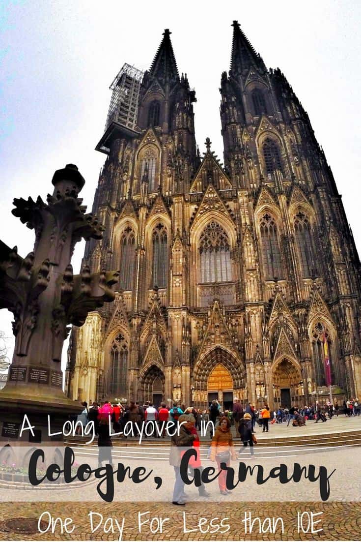 One Day in Cologne, Germany For Less than 10€-What to See in Cologne