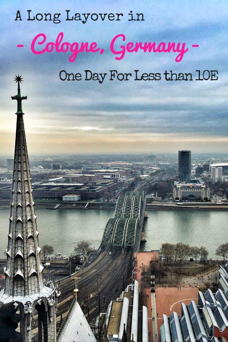 One Day in Cologne, Germany For Less than 10€-What to See in Cologne