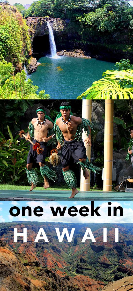 First Time in Hawaii: A Perfect One Week Hawaii Itinerary