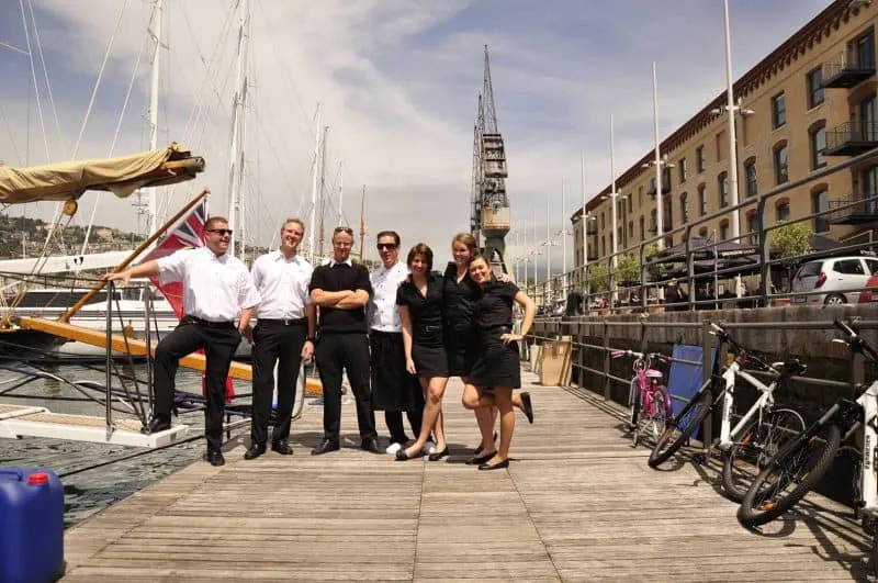 Guide to Becoming a Yacht Stewardess Working on Superyachts