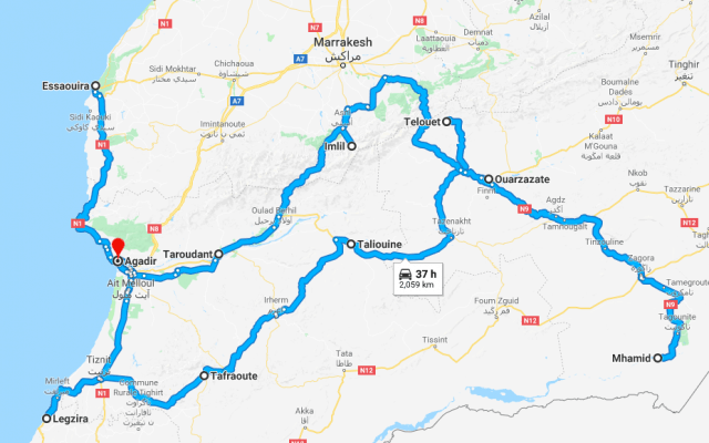 25 Driving in Morocco Tips—A Morocco Road Trip Is a MUST!
