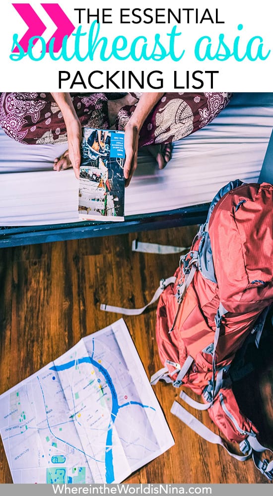 Southeast Asia Packing List for Men and Women