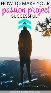 The 3 Things You Absolutely MUST Have for Your Passion Project to Succeed