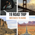 Road Trip Tips: 19 Mistakes to Avoid When on A Road Trip
