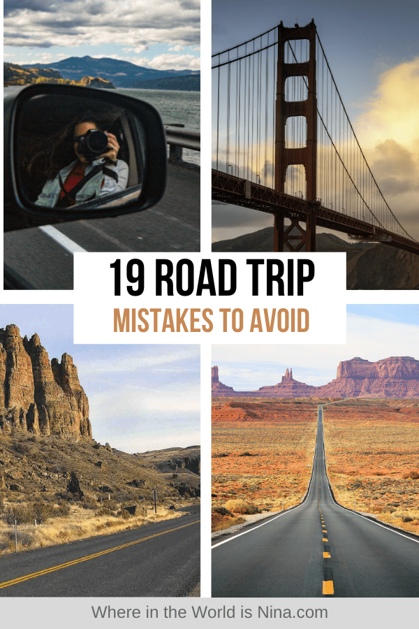Road Trip Tips: 19 Mistakes to Avoid When on A Road Trip