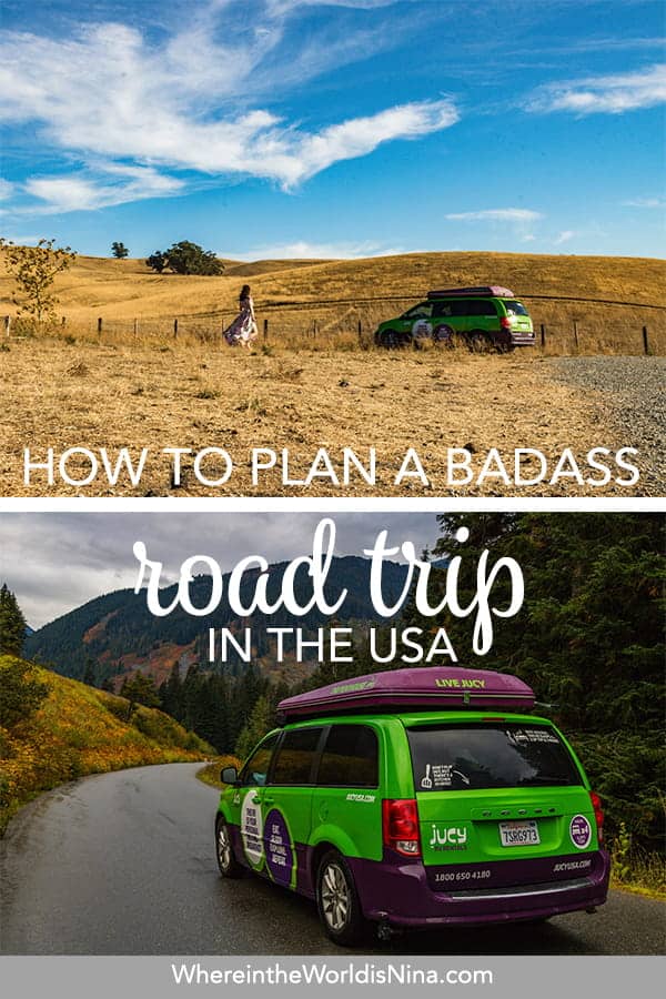 How to Plan a USA Road Trip & Choosing a Vehicle - Where in the World ...