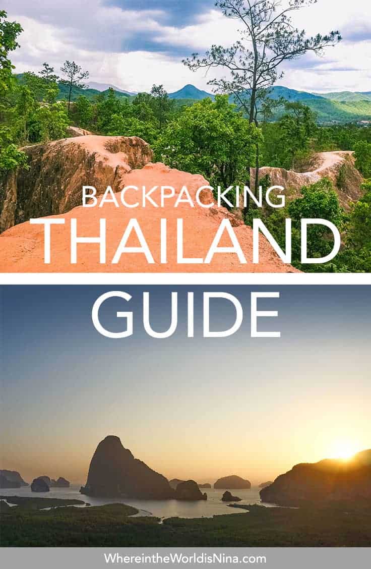 Backpacking Thailand: The Only Guide You Need to Prep for Your Trip