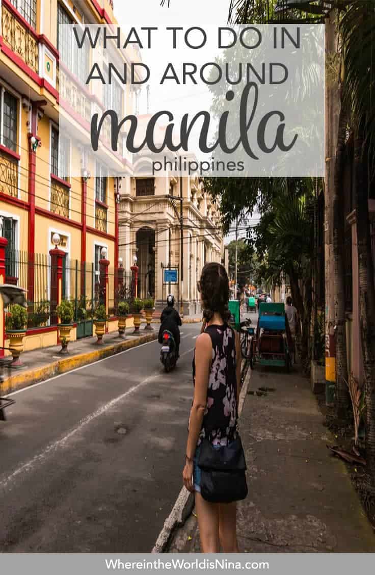 13+ Day Trips & Tours in Manila, Philippines (Intramurous Tours & Hikes!)