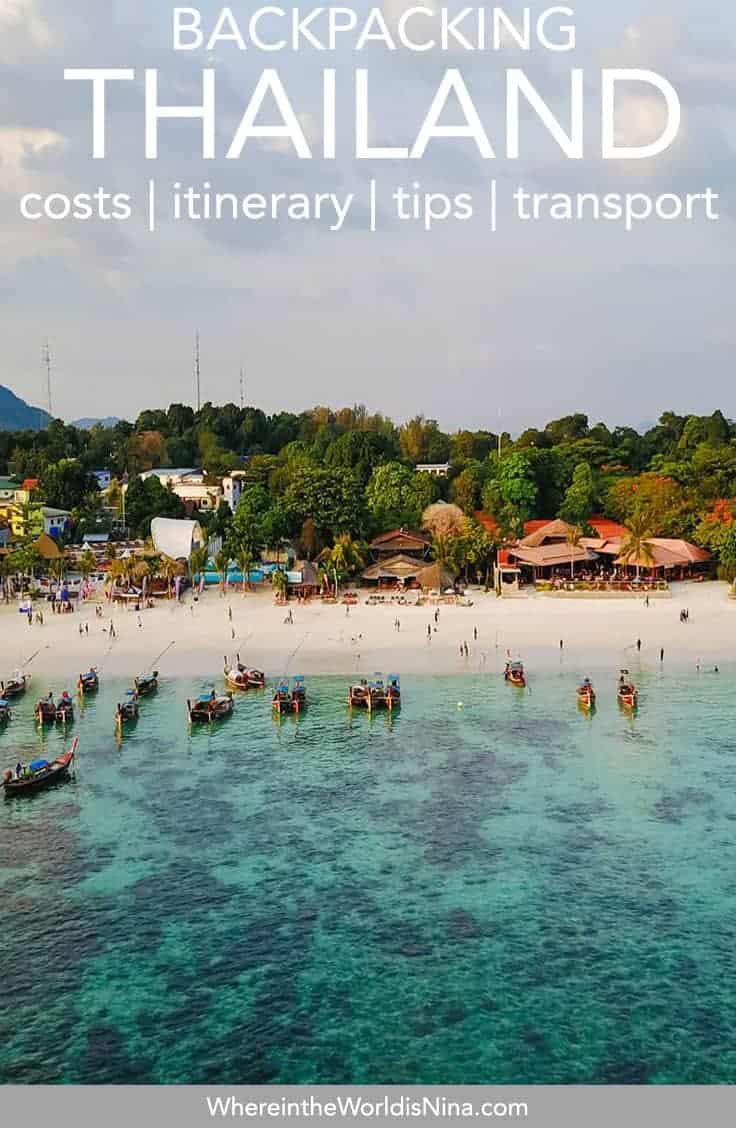 Backpacking Thailand: The Only Guide You Need to Prep for Your Trip