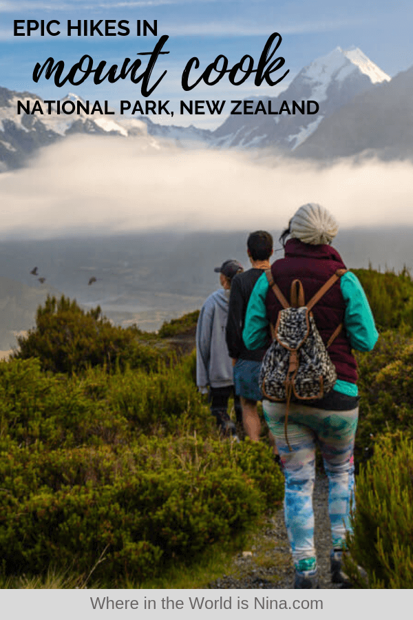 5 Epic Hikes in Mount Cook National Park That Are TOTALLY Worth It (New ...