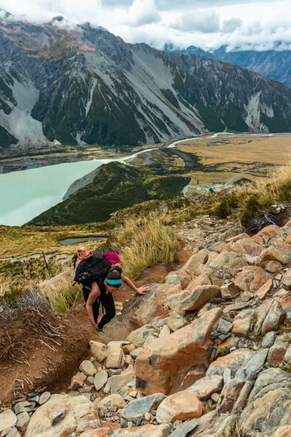 A Guide to Hiking the Mueller Hut Track & What to Pack (New Zealand)