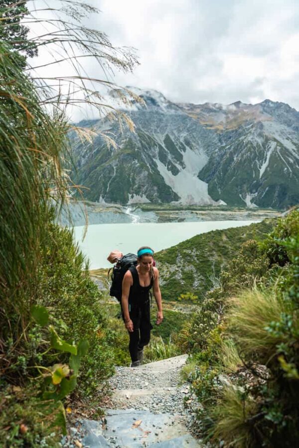 A Guide to Hiking the Mueller Hut Track & What to Pack (New Zealand)