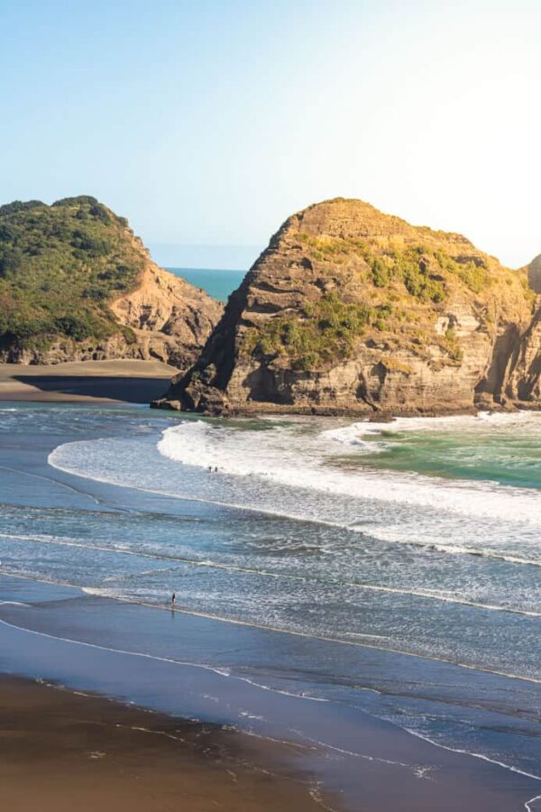 Piha Waterfall Walks and Beaches—New Zealand