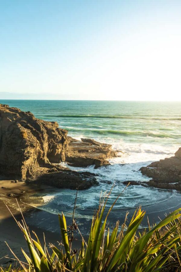 Piha Waterfall Walks and Beaches—New Zealand
