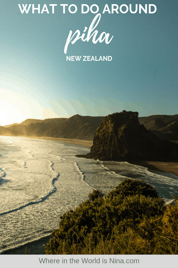 Piha Waterfall Walks and Beaches—New Zealand