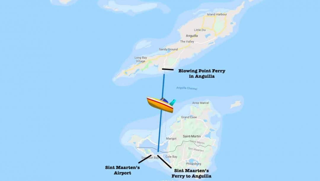 How to Get to Anguilla: The Easiest and Cheapest Option