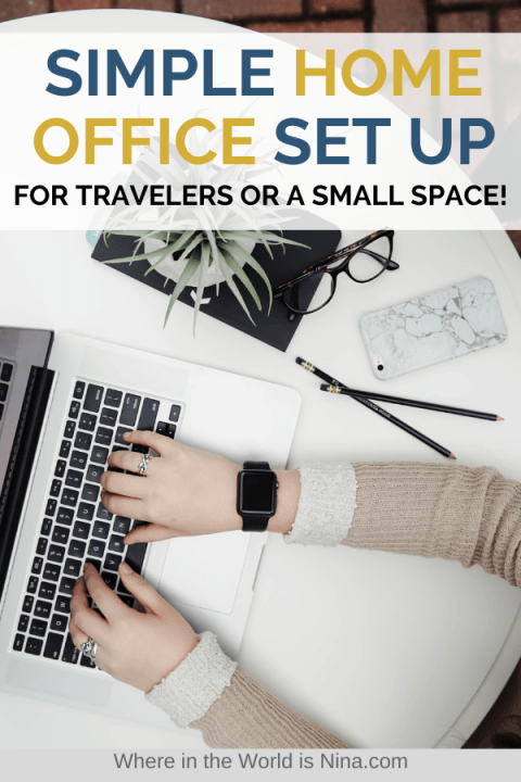 Simple Travel Home Office Accessories You Need to Work Comfortably