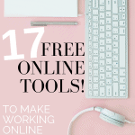 17 Free Online Tools to Make Your Work Life Easier