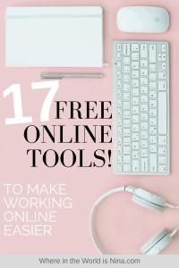 17 Free Online Tools to Make Your Work Life Easier