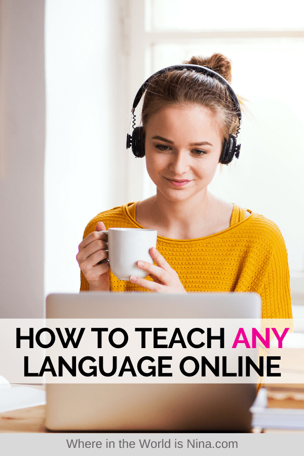 How to Teach a Language Online—For Non Native English Speakers!