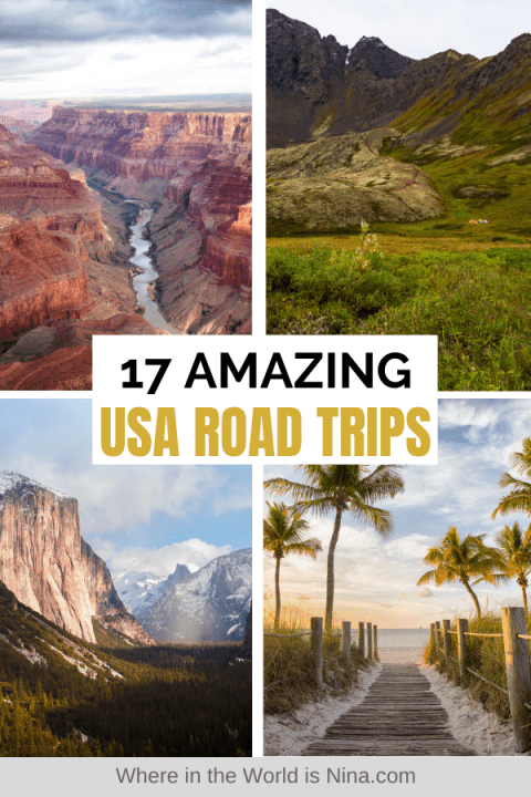 17 Legendary American Road Trips | Where in the World is Nina?