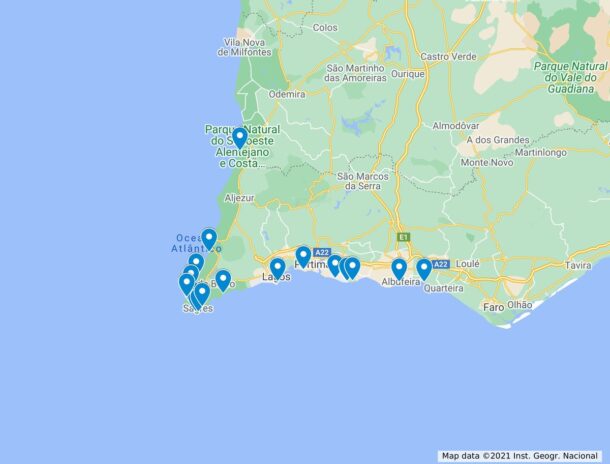 Best Beaches in the Algarve: 17 Algarve Beaches Worth Visiting (Portugal)