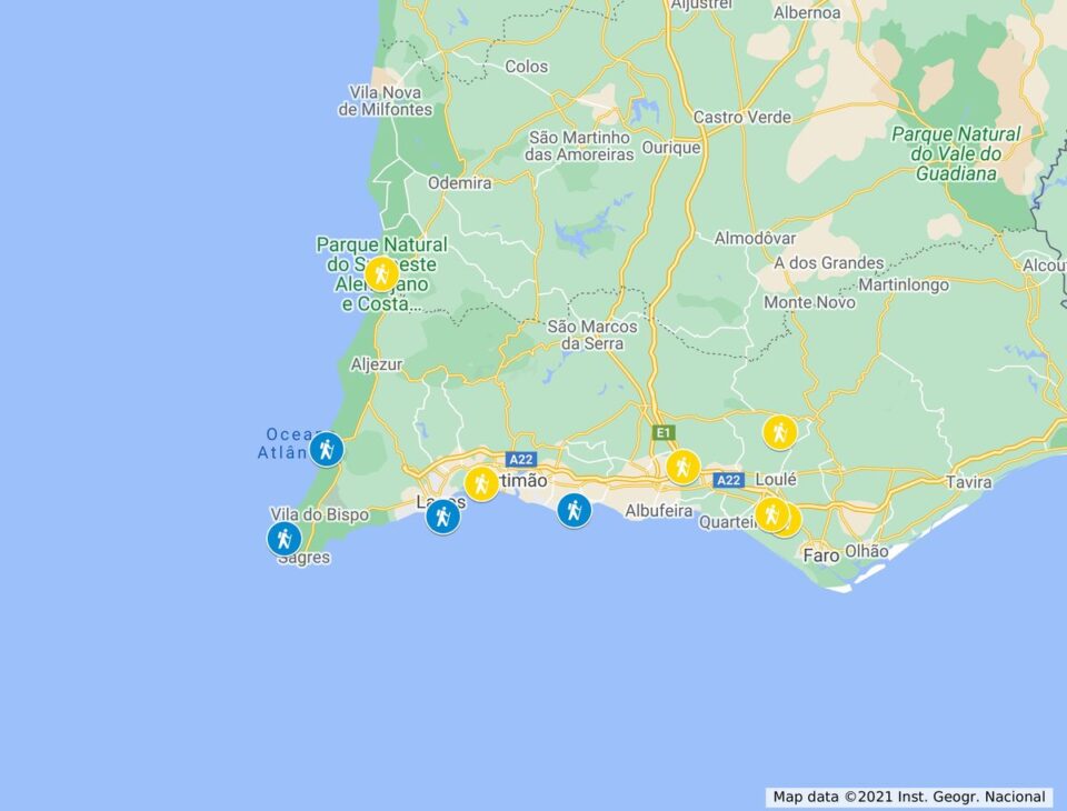 3-7 day Algarve Itinerary: Surf, Beach and Hiking in the Algarve (Portugal)