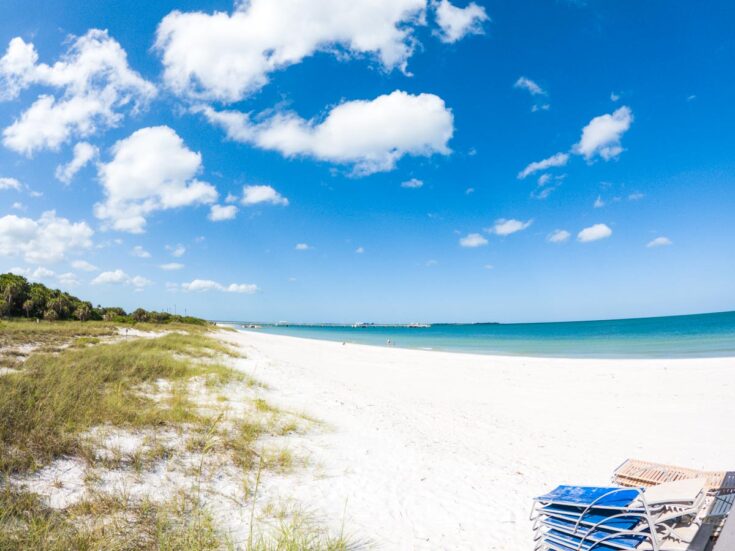 Exploring Fort De Soto Beach & Park in Florida