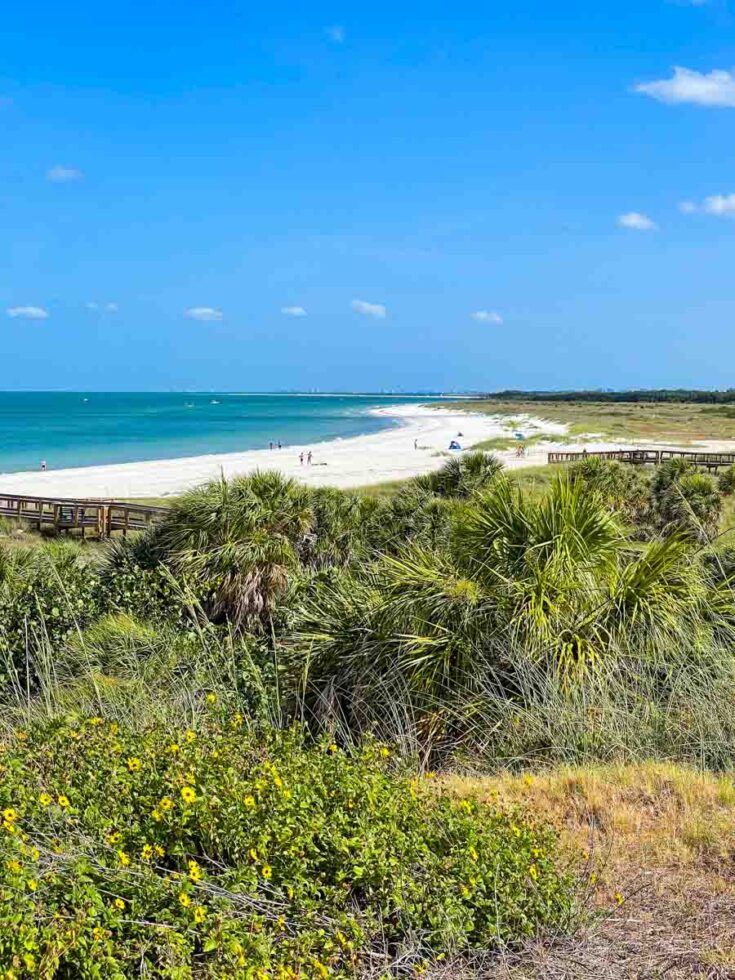 Exploring Fort De Soto Beach & Park in Florida