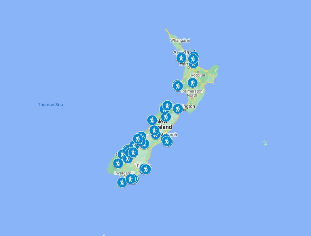 50+ of the Best Hikes in New Zealand & Hiking Tips