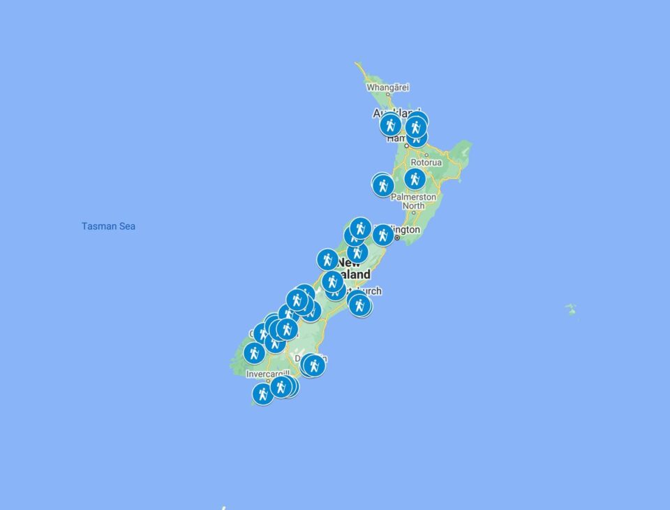 50+ of the Best Hikes in New Zealand & Hiking Tips