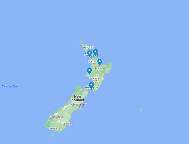 New Zealand Road Trip Itinerary—2 Weeks to 2 Months