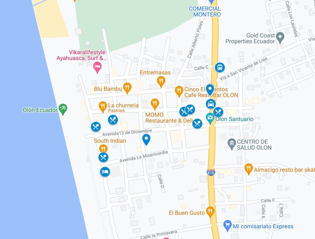 Your Guide to Olon, Ecuador— Learn Spanish & Surf!