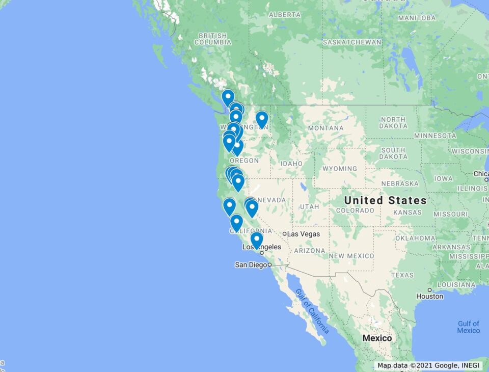 27 Incredible Waterfall Hikes on the West Coast, USA