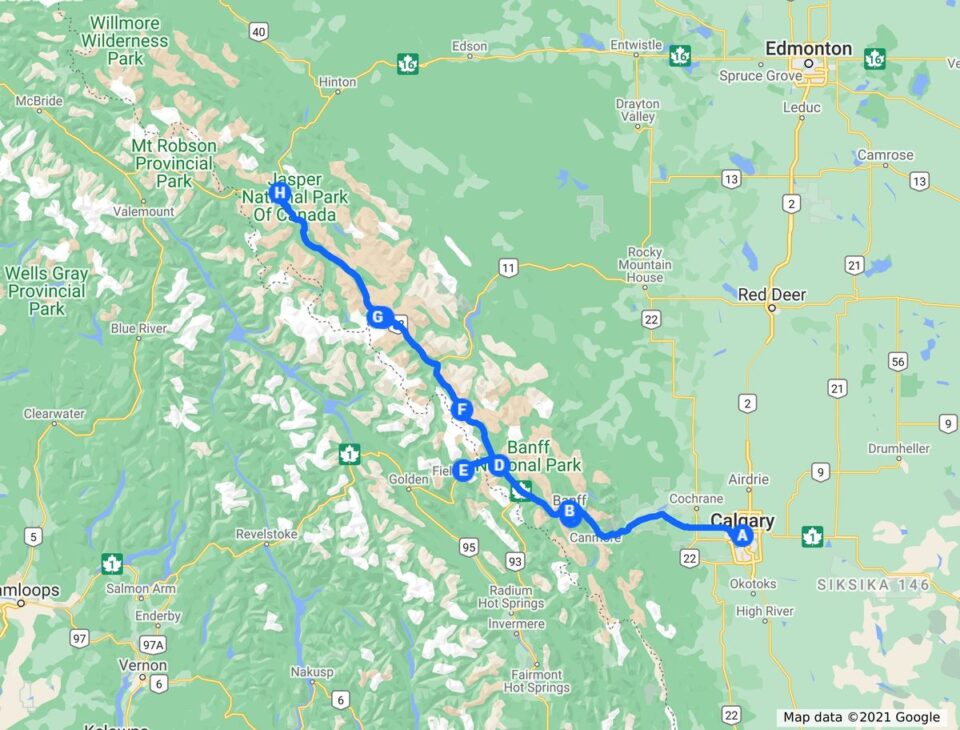 Canadian Rockies Road Trip—An Epic 1-Week Itinerary