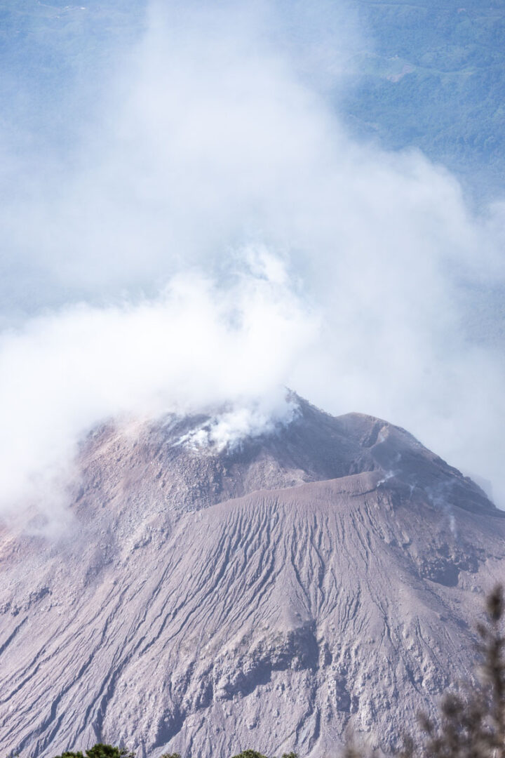 Hiking Santa María Volcano Outside Xela, Guatemala