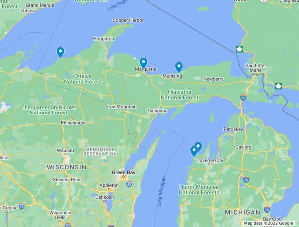 5 of The Best Hikes in Northern Michigan - Where in the World is Nina?