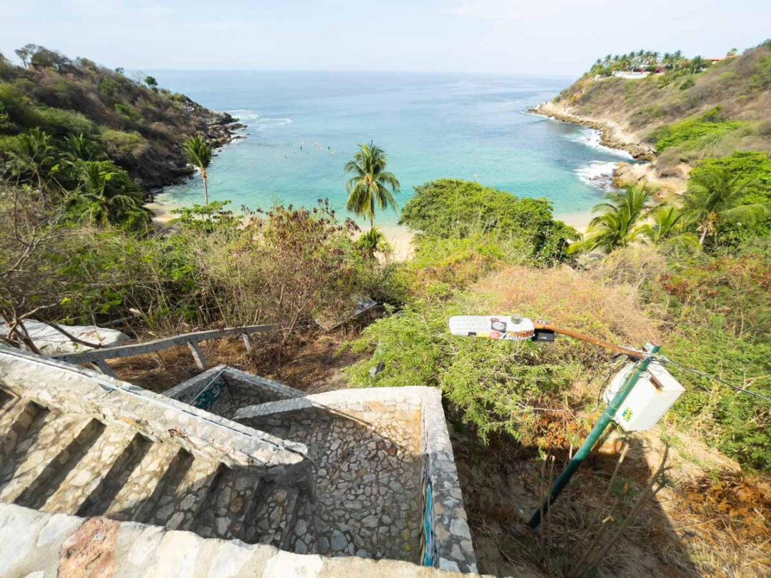 Your Guide to Playa Carrizalillo in Puerto Escondido Mexico