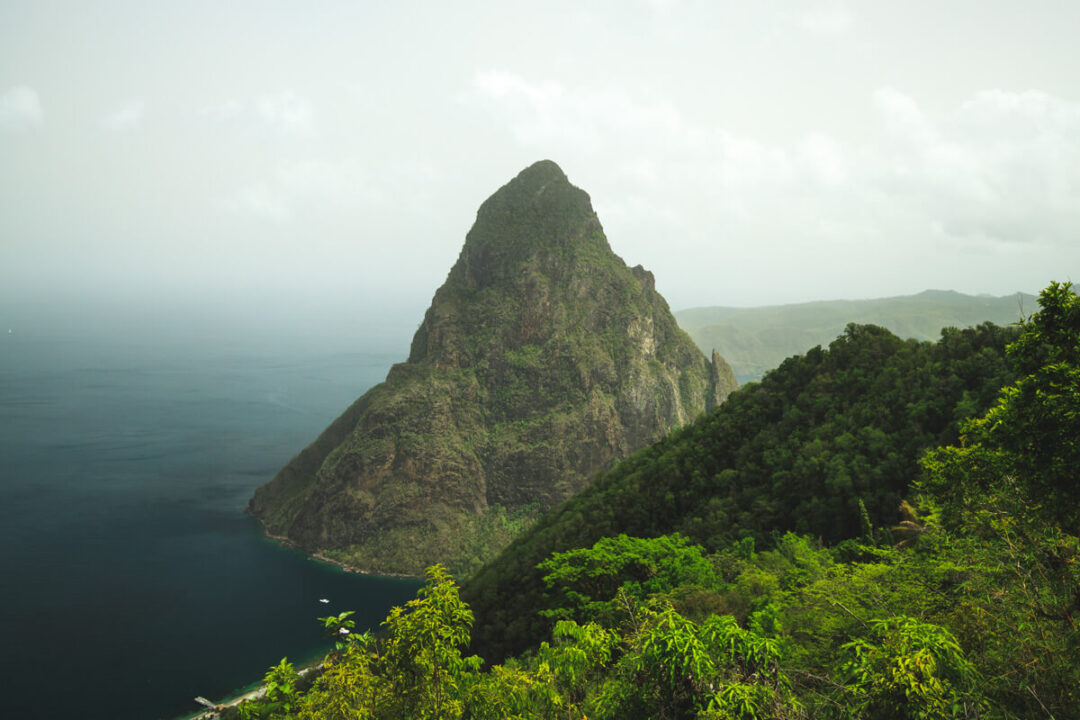 How to See The Pitons in St. Lucia