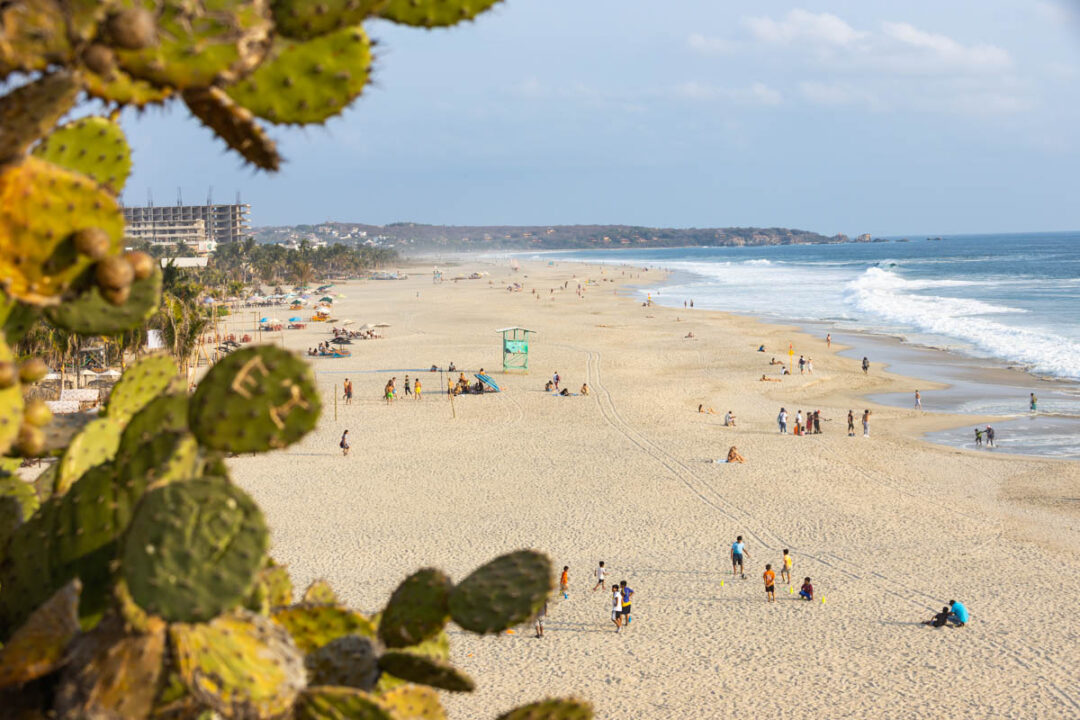 Playa Zicatela + La Punta Zicatela—Puerto Escondido, Mexico