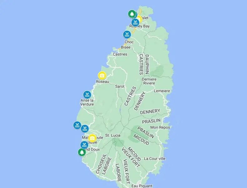 19 Things To Do in St. Lucia—Best Beaches and Adventures!