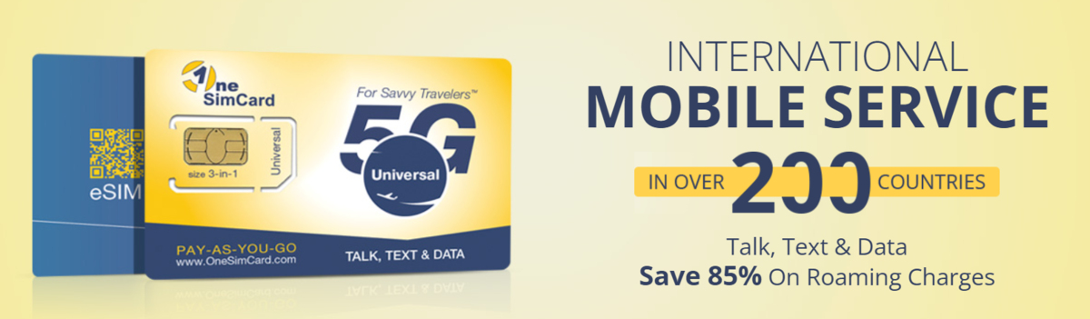 Best International SIM Cards & How to Keep in Touch When Traveling