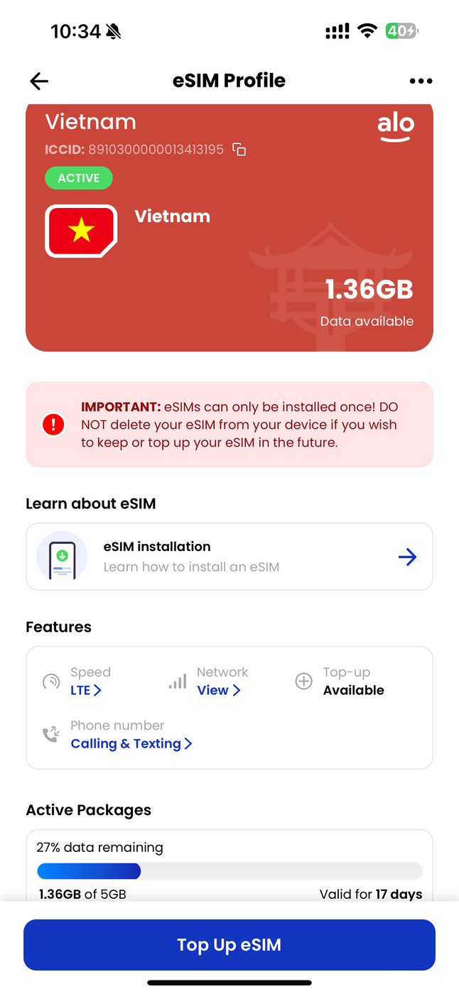 AloSIM Review—Is This Travel eSIM Worth It?