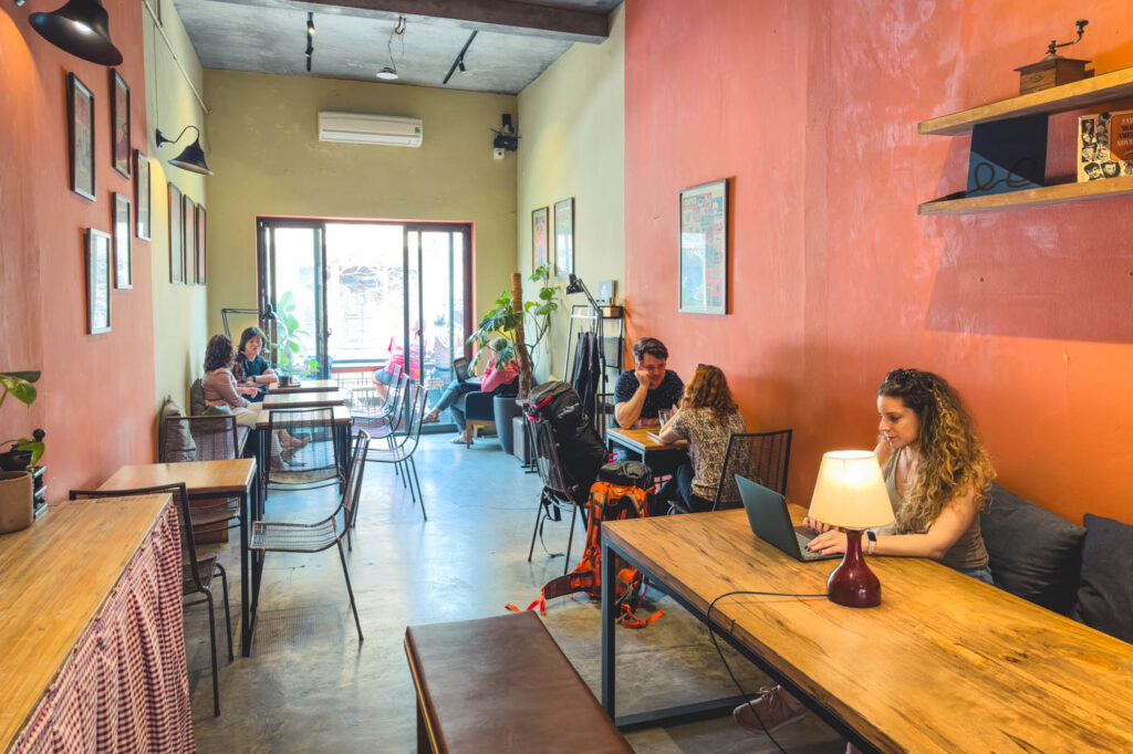17 BEST Cafes in Hanoi, Vietnam (DN-Friendly Too!)