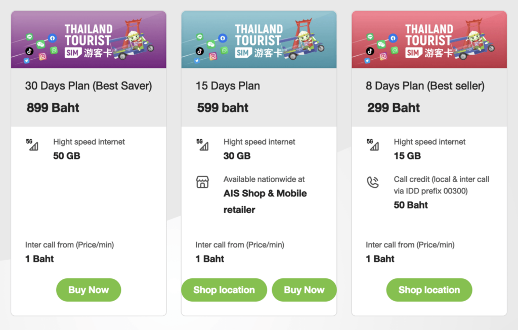 3 BEST eSIMs for Thailand: How to Stay Connected