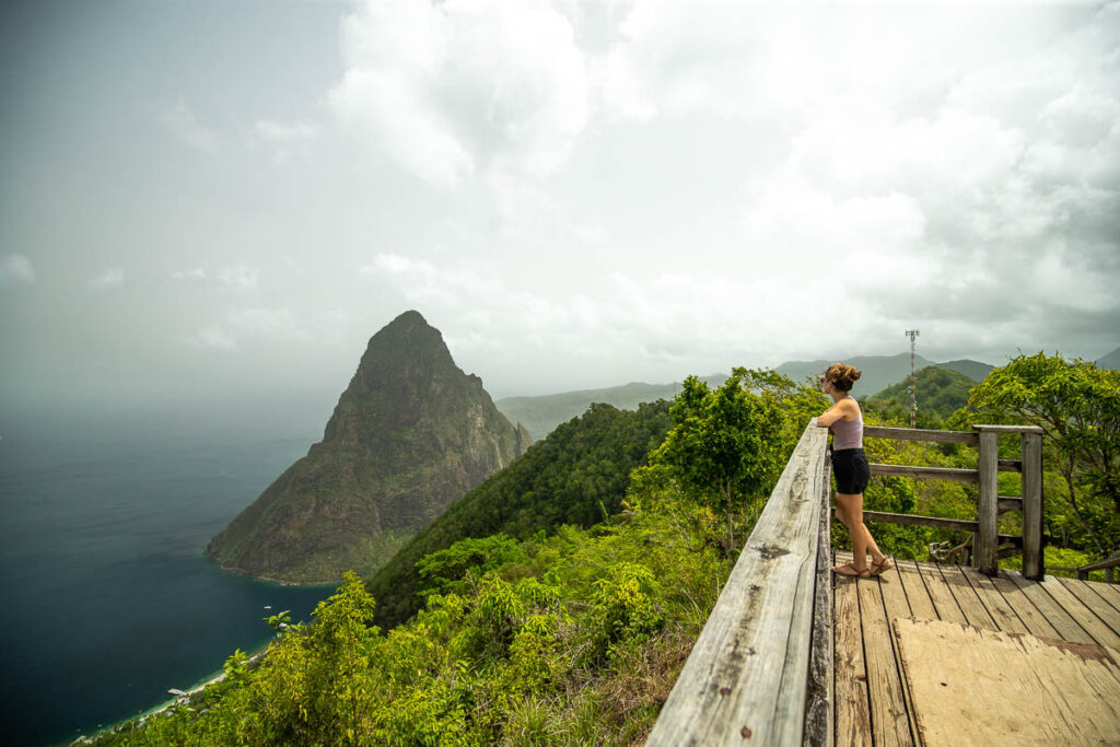 How to See The Pitons in St. Lucia