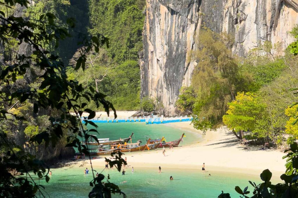 Best Way to See STUNNING Hong Island in Krabi, Thailand