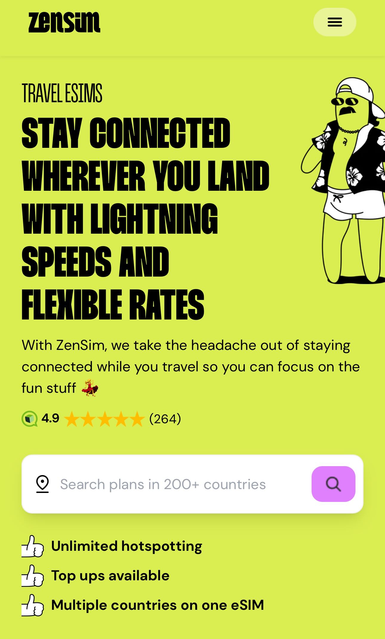 ZenSim Review: An eSIM With a Purpose