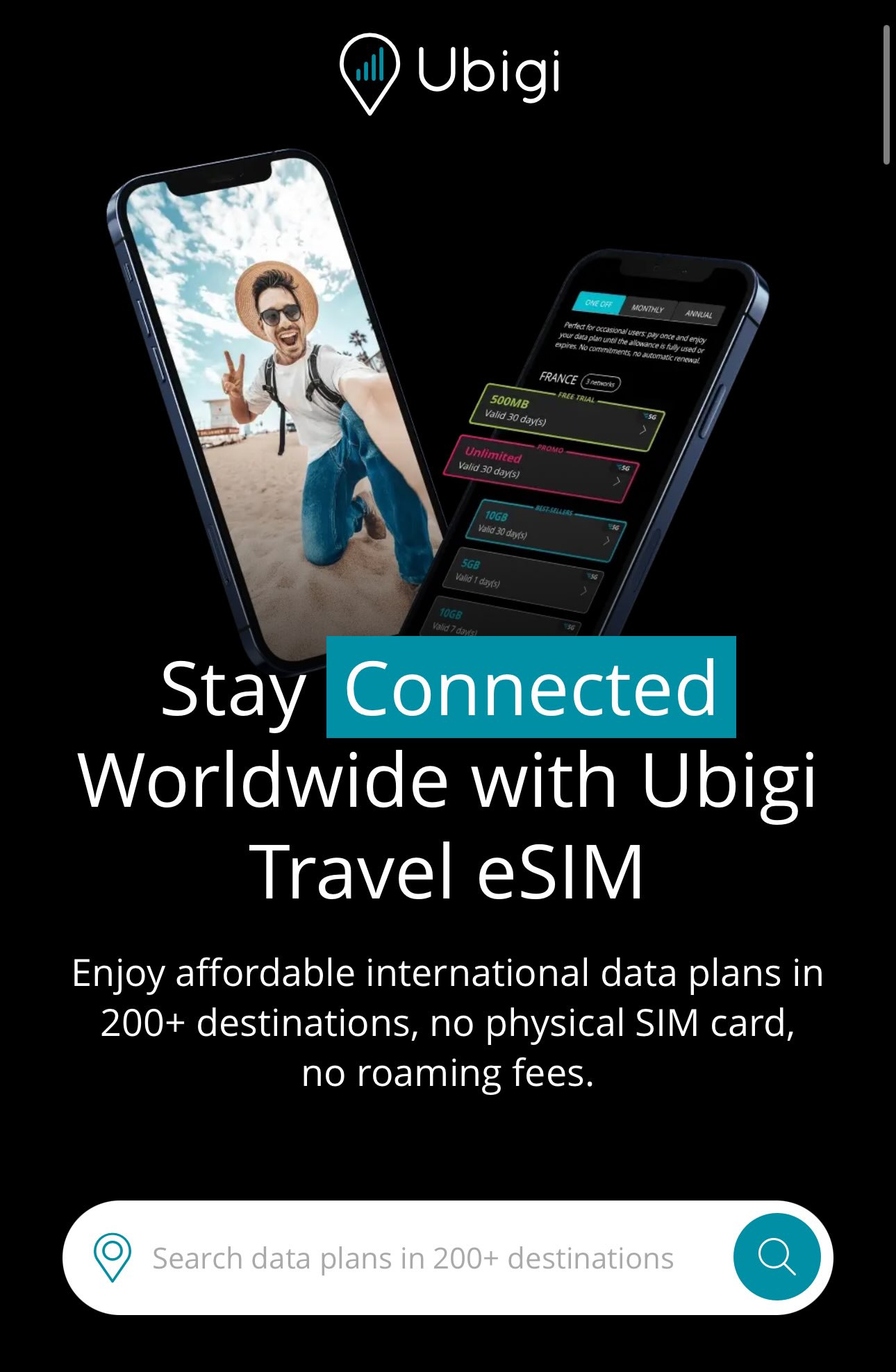 Ubigi eSIM Review: Easy Data On The Go!